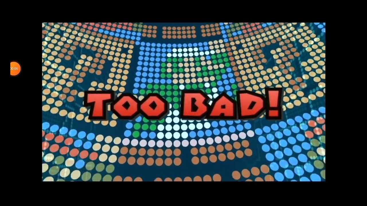 Mario dies in Super Mario Galaxy too bad - YouTube