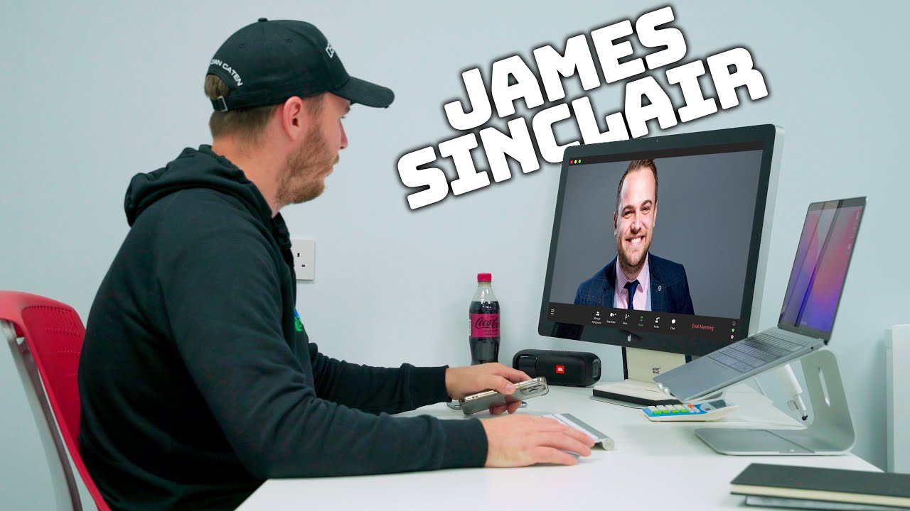 I Was On A Podcast With JAMES SINCLAIR! - YouTube