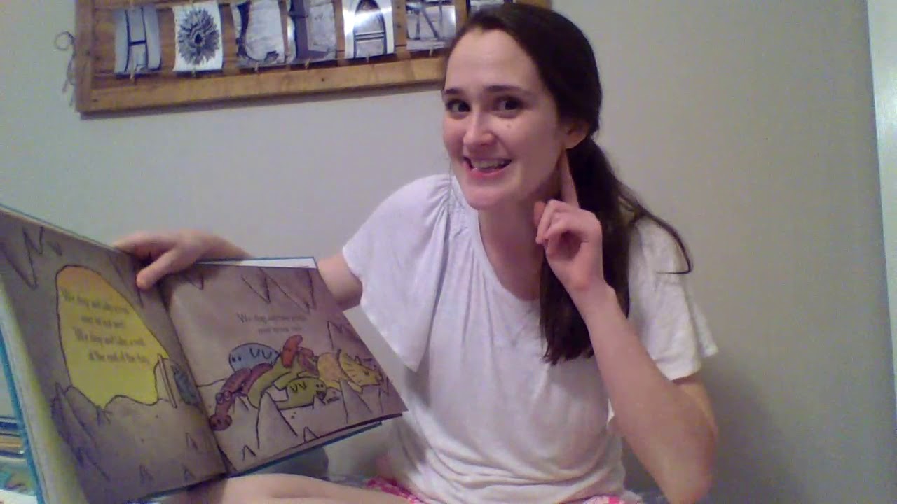 We Are the Dinosaurs Read Aloud - YouTube