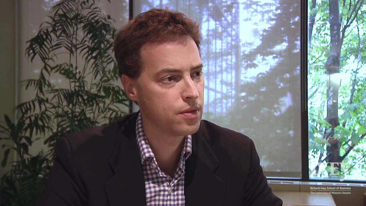 Eye on energy: Faculty Focus with Guy Holburn - YouTube