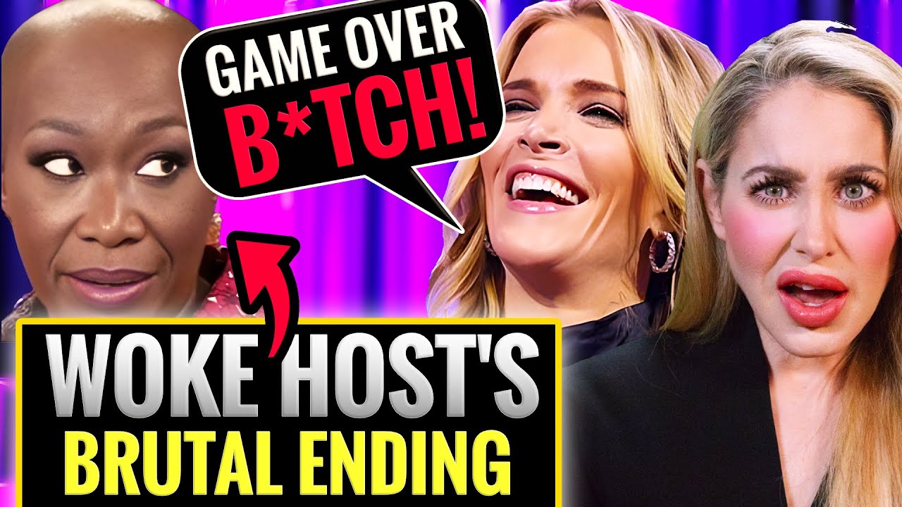 MAGA MAD Megyn Kelly Exposes Joy Read's SHOCKING Truth! - YouTube