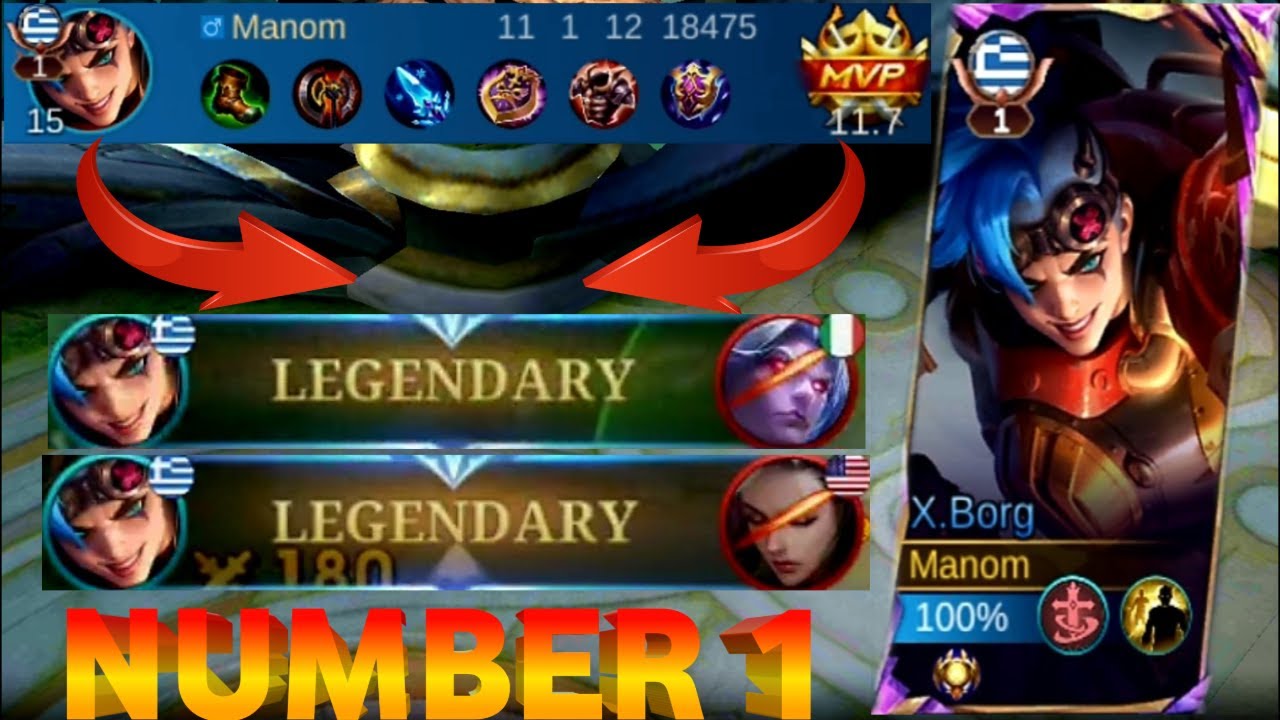 Number 1 Global Ranking X-Borg Tutorial Video For Players | Global X ...