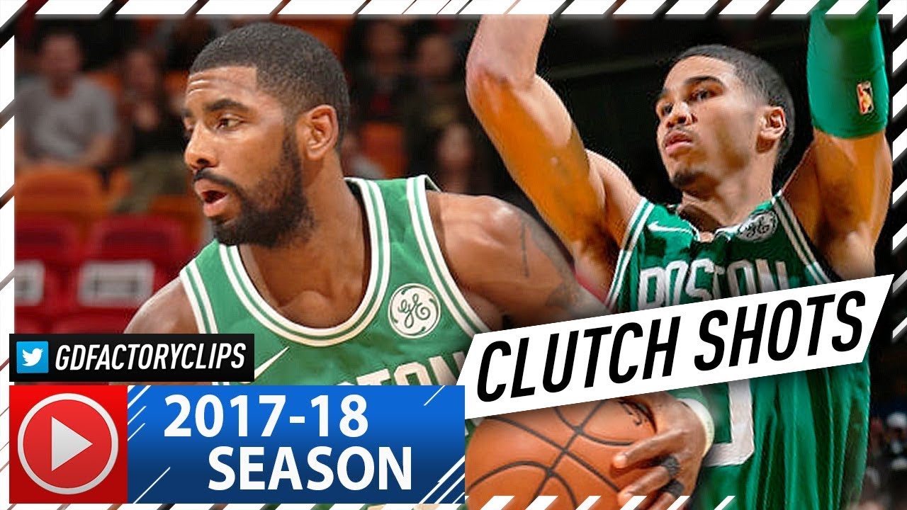 Kyrie Irving & Jayson Tatum Full Highlights vs Heat (2017.10.28) - 44 ...
