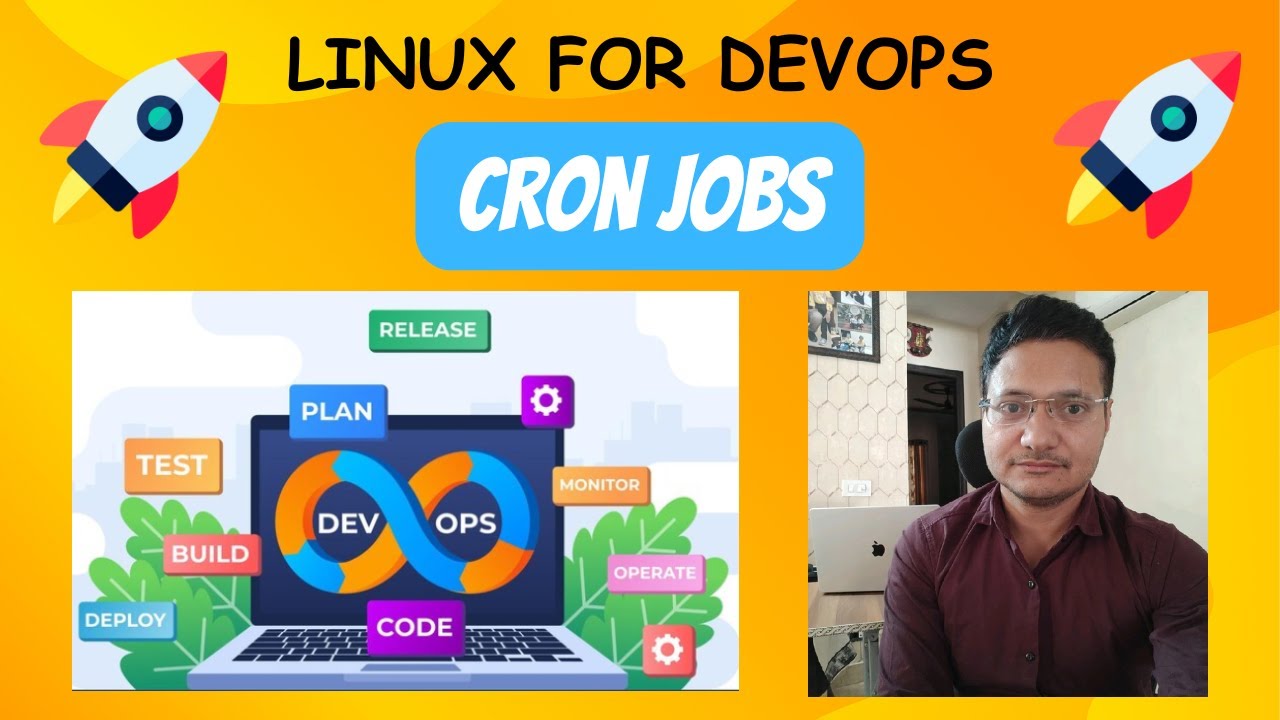 Schedule Cron Jobs In Linux Linux For Devops Crash Course Part 10 Youtube