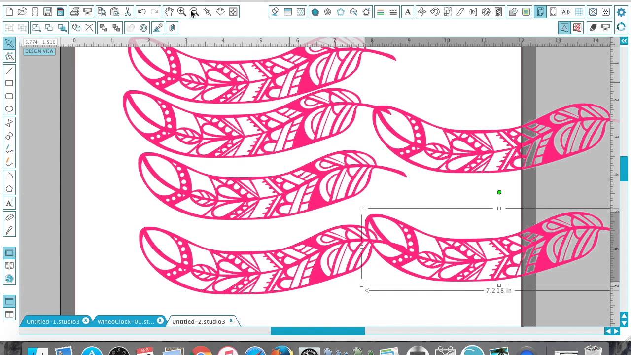 Silhouette Studio Tutorial: How to Duplicate Designs Quickly - YouTube