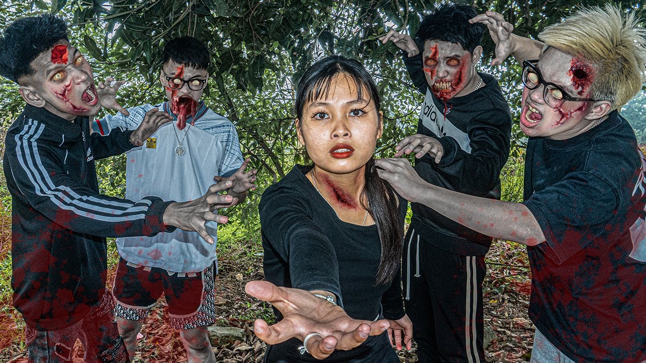 Zombie Escape POV: ZOMBIES ESCAPE Rescue Crush(The Walking Dead ...
