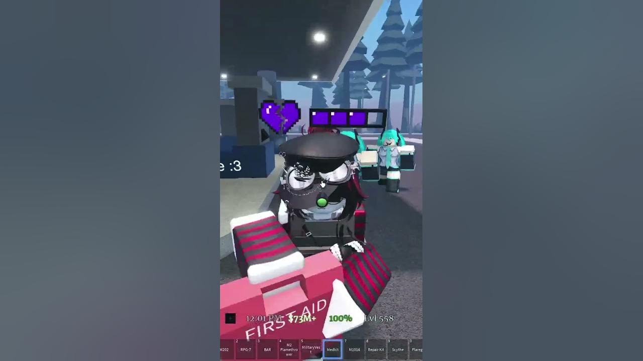 Roblox Aniphobia M2 Flamethrower attack on Town @Roblox @aniphobia7104 ...