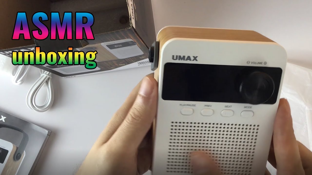 Umax U-Music F90 | ASMR Unboxing - YouTube