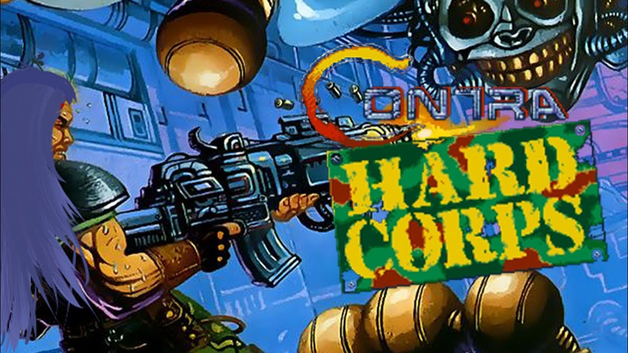 [Contra: Hard Corps][Attempt 2] Sheena my beloved. - YouTube
