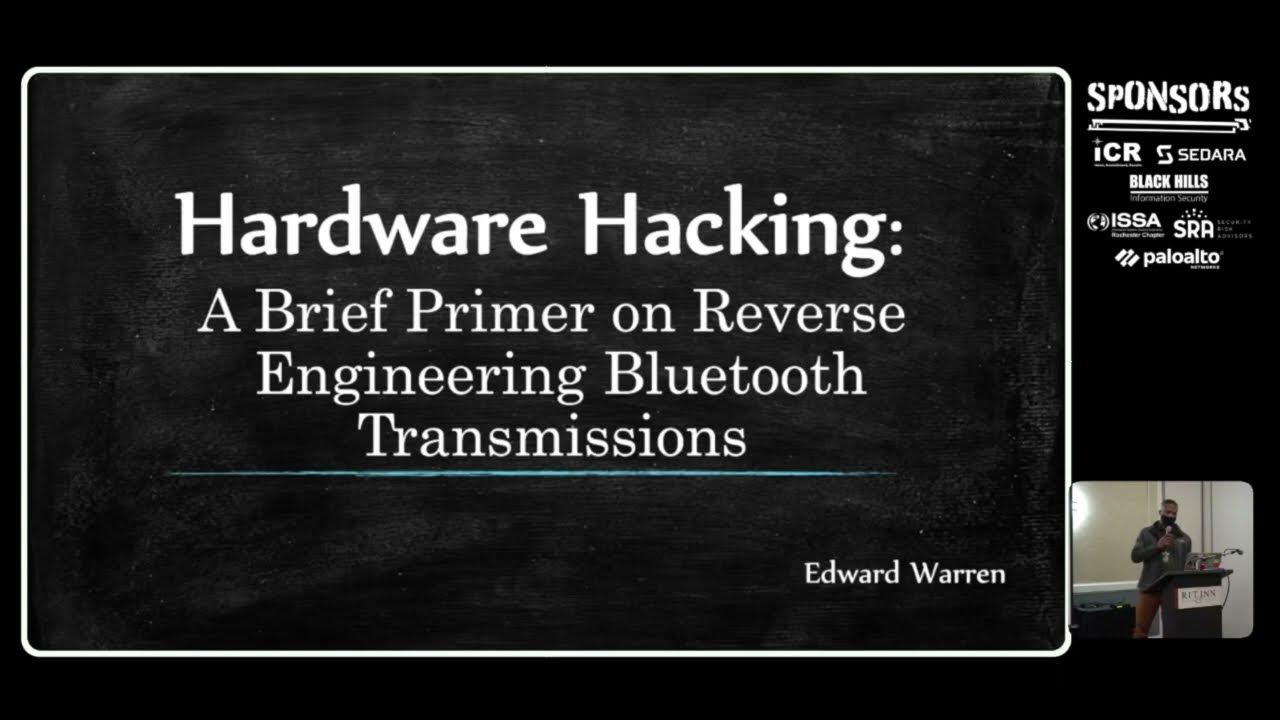 BSides Rochester 2023 Hardware Hacking:A Brief Primer on Reverse Engineering Bluetooth ...