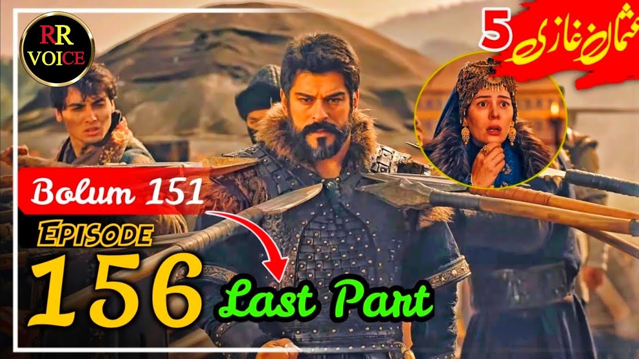 Kurulus Osman Season 5 Episode 156 urdu Riaz Rasheed Daily Life RR ...