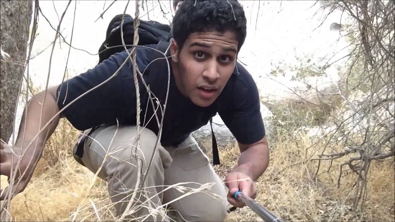 Arabian Treks Bani Malik Trip - YouTube
