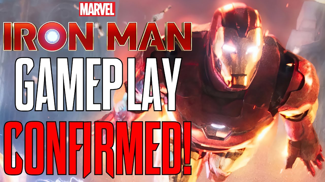 Marvel's Iron Man Game: GAMEPLAY SHOWCASE OFFICIALLY CONFIRMED!!! - YouTube
