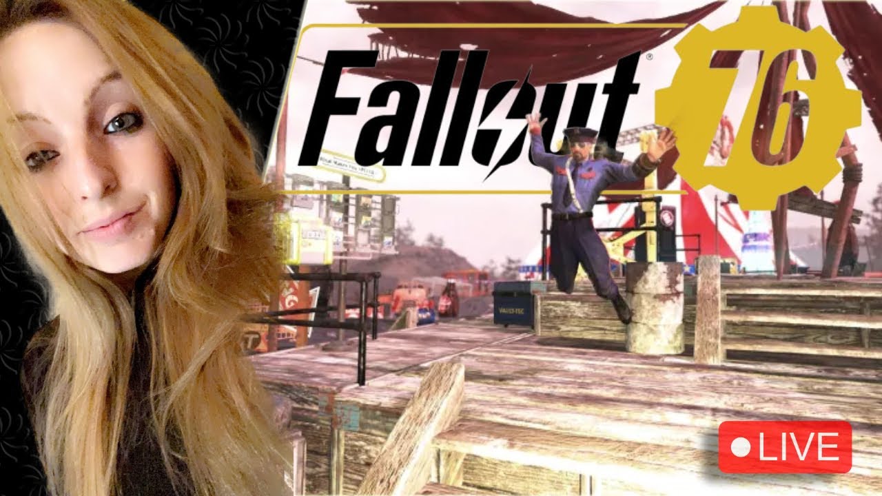 🔴Fallout 76: Milepost Update! Scrapping legendries, Opening Gifts, Mutated Party Packs & much ...