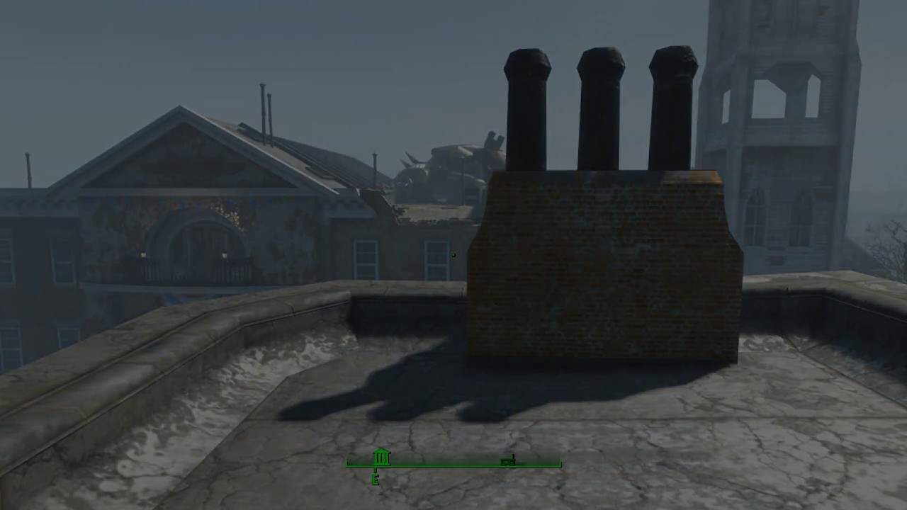 Fallout 4: Concord - get on the roof where Raider was - YouTube