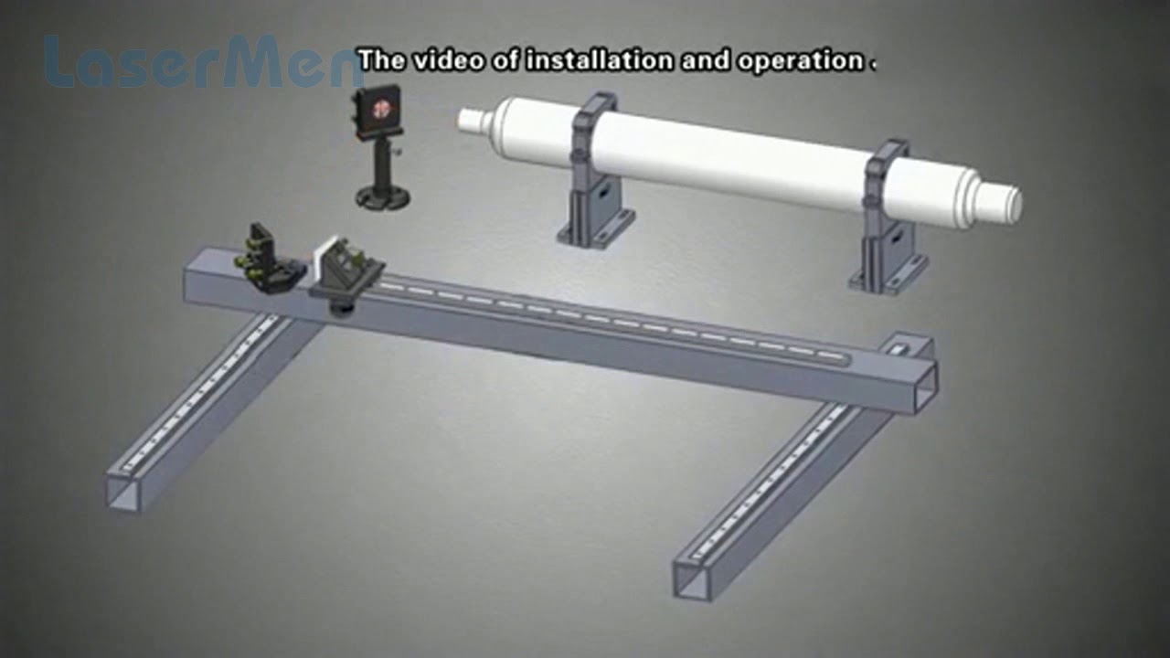 [LaserMen] video guide for laser path alignment - YouTube
