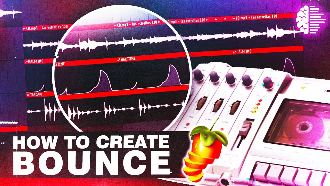 How to CREATE BOUNCE in YOUR SAMPLES | FL Studio 2022 - YouTube