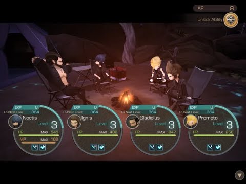 Final Fantasy Pocket Edition Walkthrough Part 1 No Commentary - YouTube