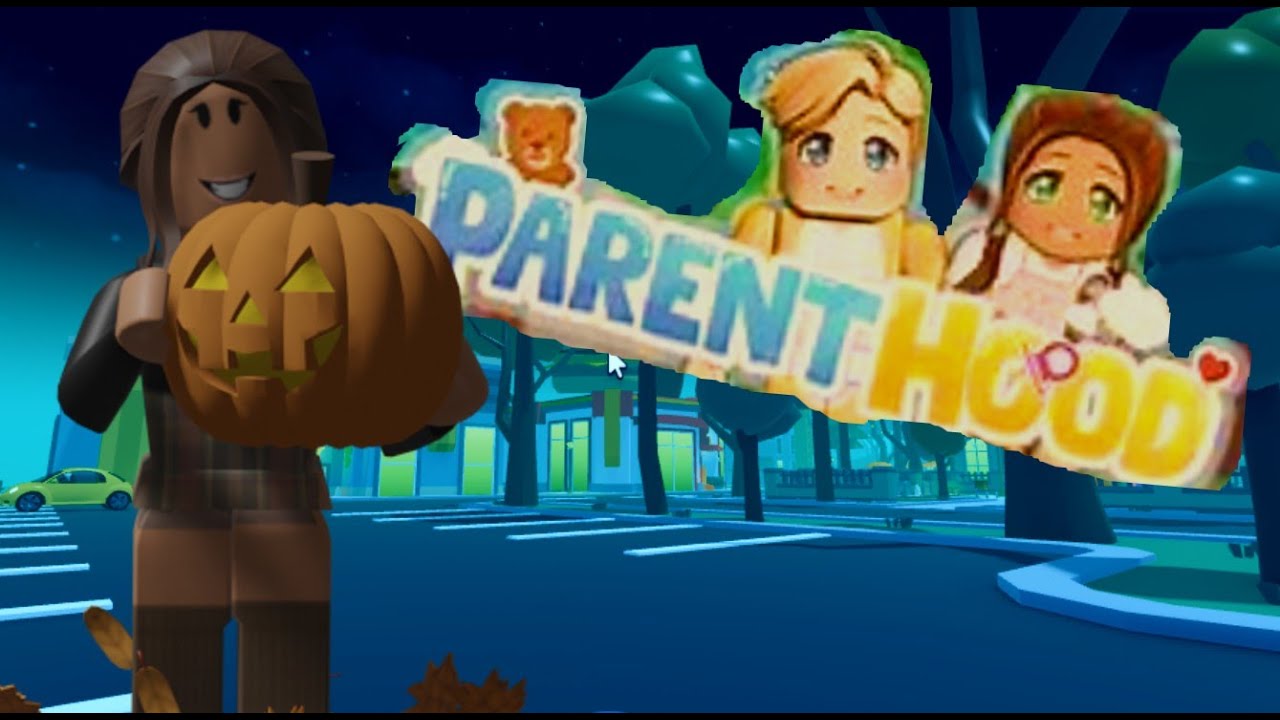 THE NEW HALLOWEEN UPDATE ON PARENTHOOD! (Parenthood Roblox) - YouTube