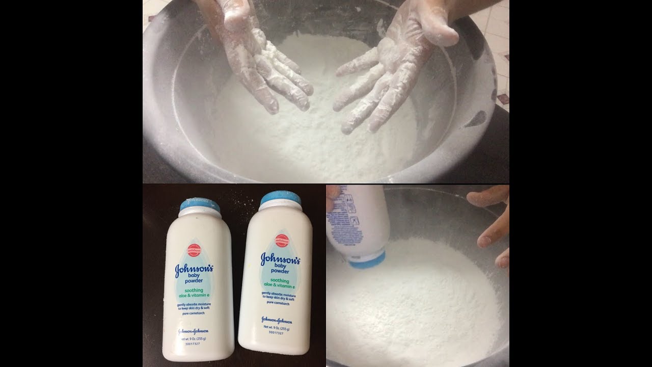 Baby Powder Play "Asmr" - YouTube