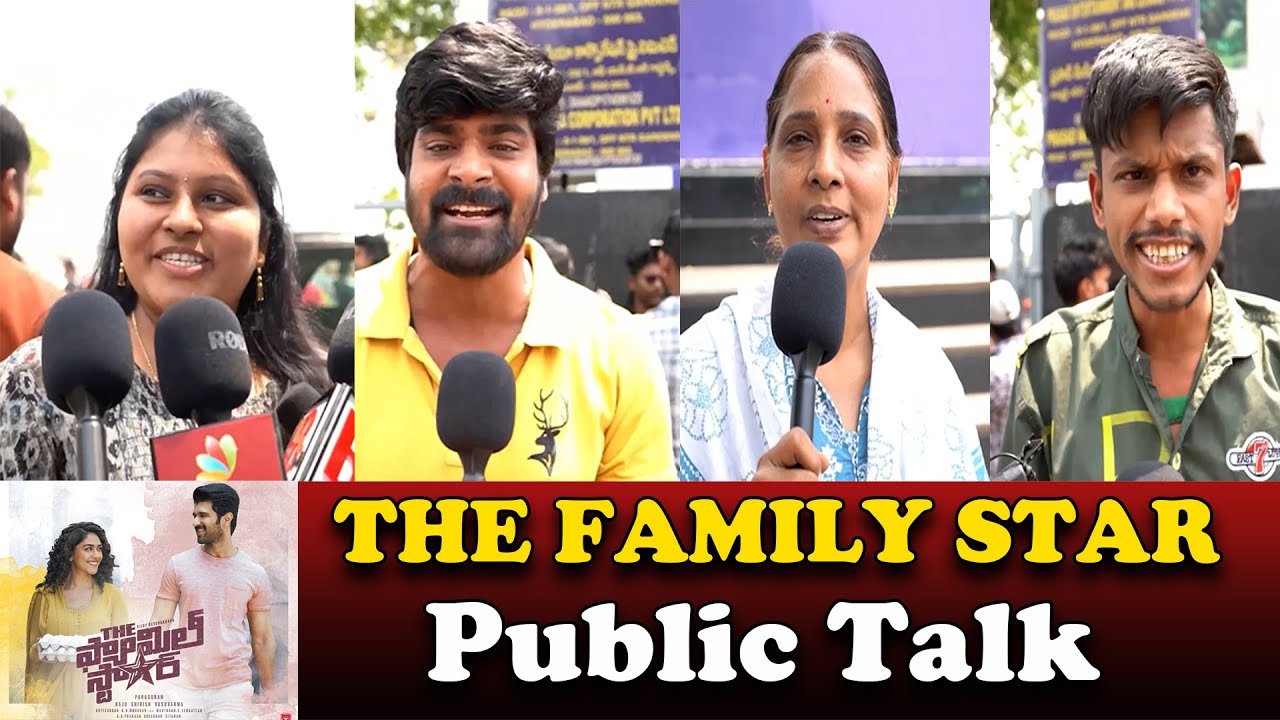 The Family Star Movie Review | Vijay Deverakonda | Mrunal | Family Star ...