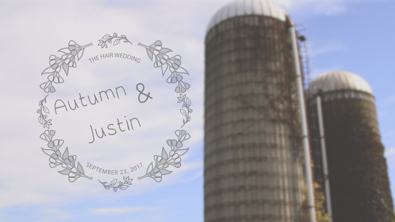 Autumn & Justin | Country Hearts Barn | Addison, PA Wedding Videography ...