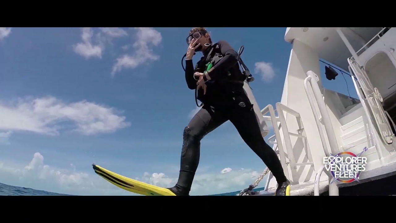 Ready When You Are - Explorer Ventures Liveaboard Fleet - YouTube