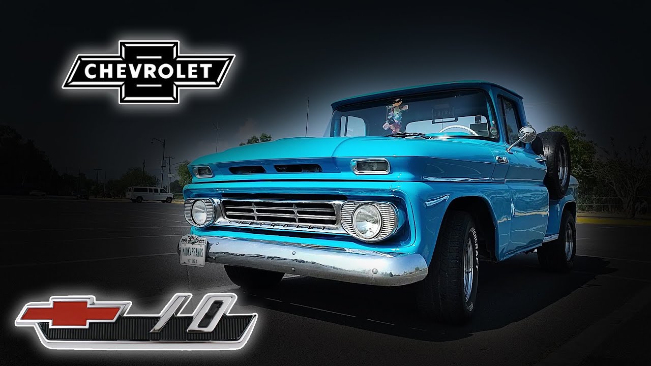 La Chevrolet C10 original es el Genesis de la serie de camionetas más ...