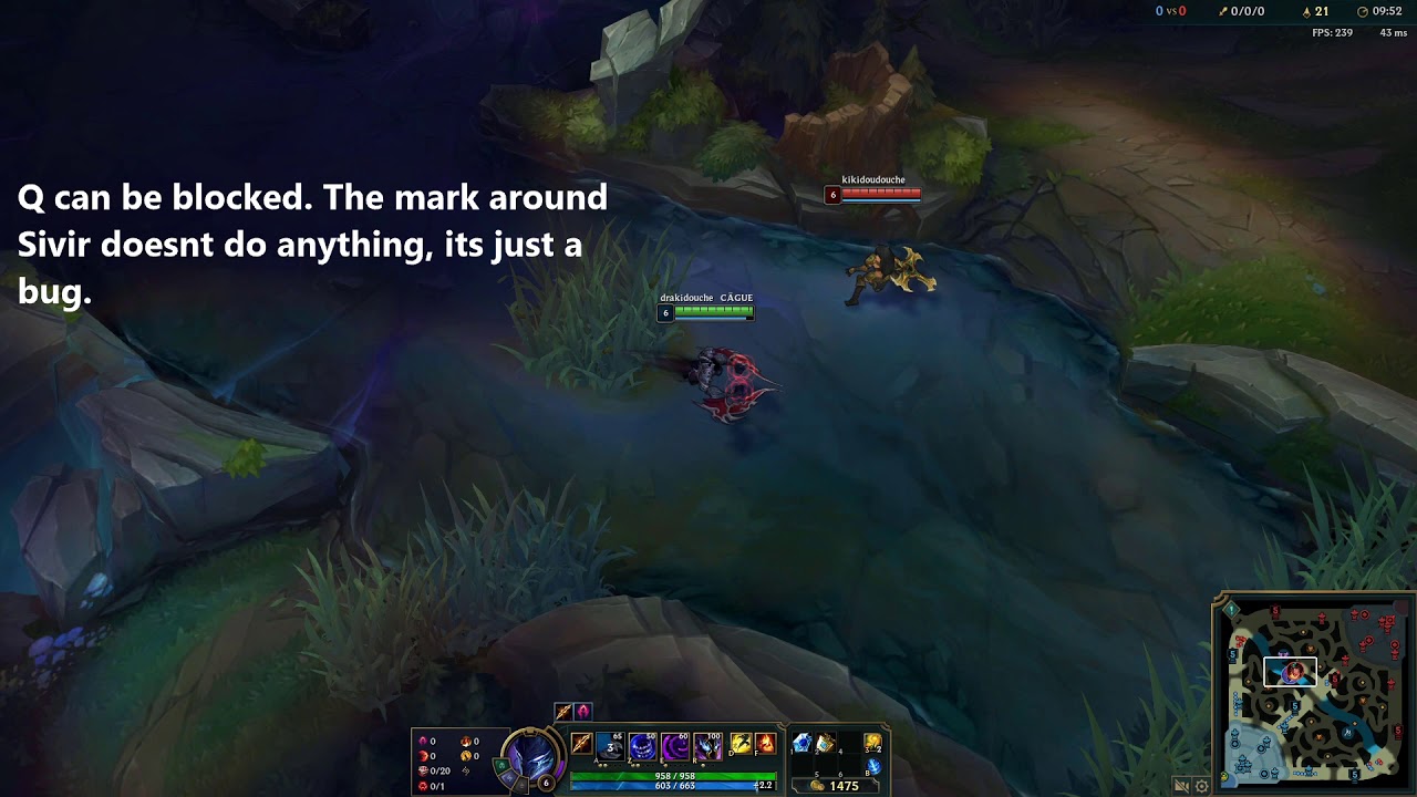 All Nocturne abilities interactions with Sivir spellshield / League of ...