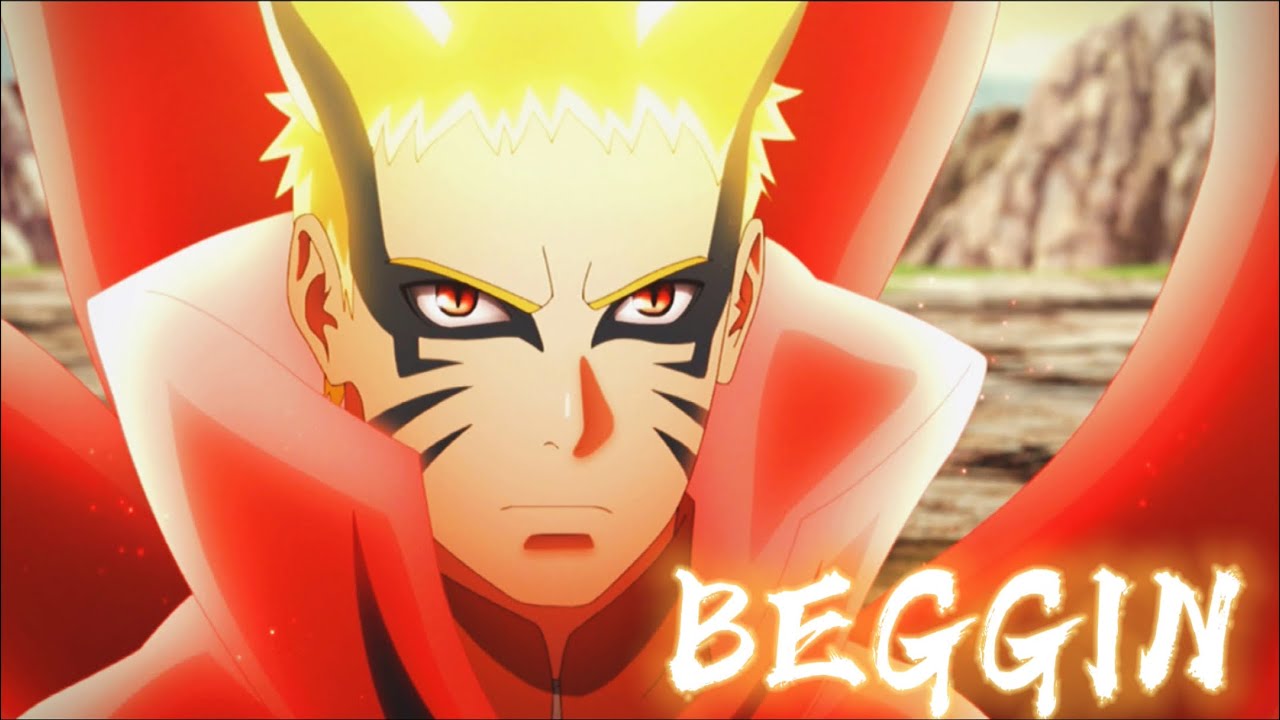Naruto Final Mode Barion vs Ishiki Otsutsuki「AMV」Boruto - BEGGIN ᴴᴰ ...