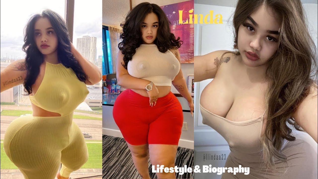 Beautiful Plus Size Curvy Instagram Model Linda Life Style And Biography Youtube