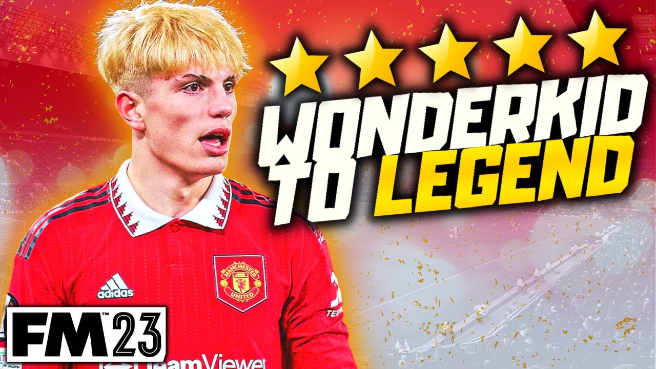 Can Garnacho win the BALLON D'OR? - Wonderkid to Legend - YouTube