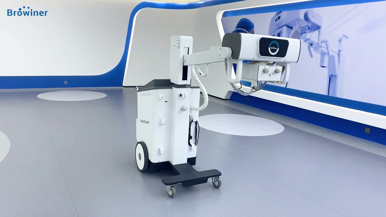 Mobile X-ray System - MobileCooper Pro Product Video - YouTube