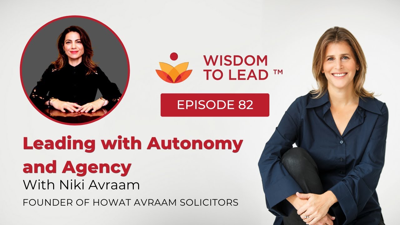 How To Lead With Autonomy And Agency | Leading With Autonomy - YouTube