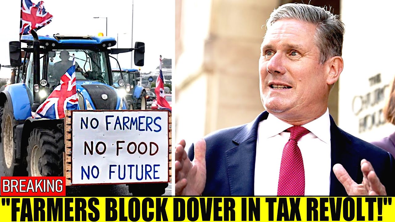 Labour’s Inheritance Tax BOMBSHELL – Farmers FIGHT BACK! - YouTube