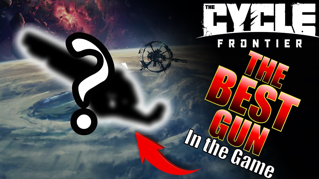 Start using the BEST GUN in The Cycle Frontier TODAY!! - YouTube
