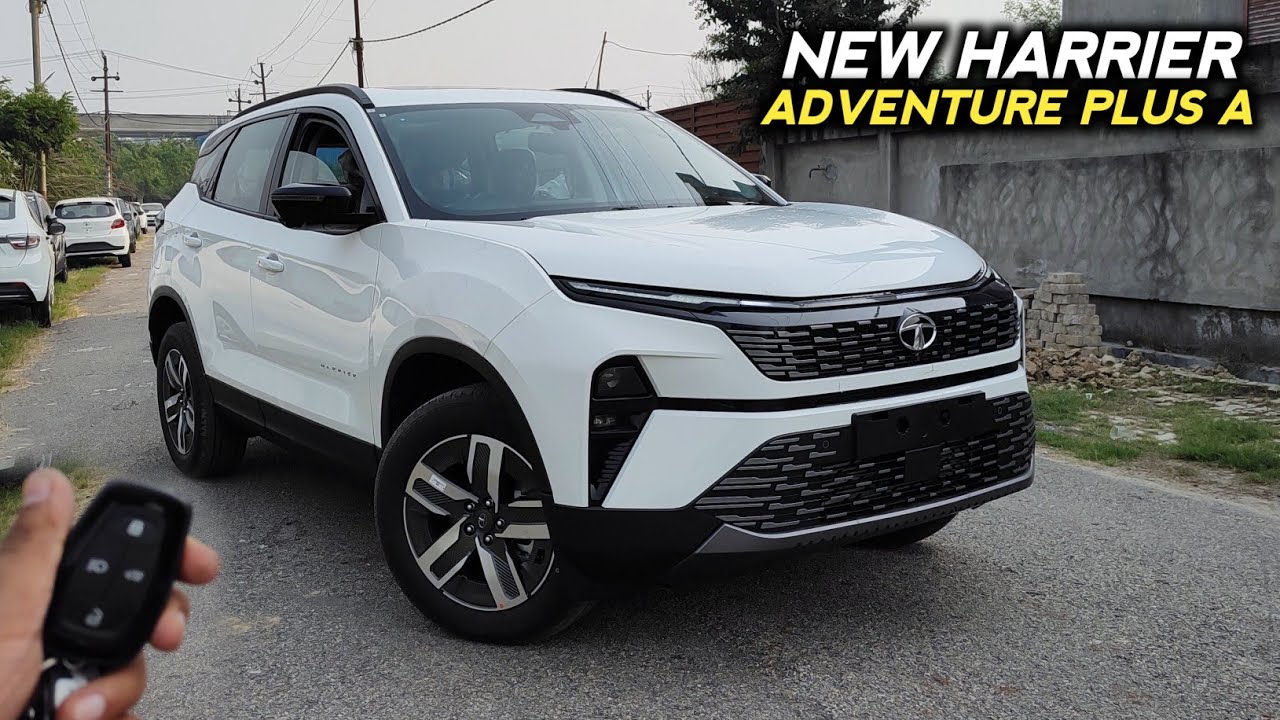 MOST VFM🔥New Tata Harrier Facelift Adventure Plus A 2023 - YouTube