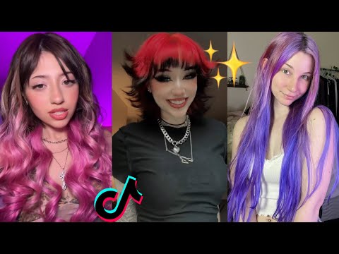 Hair Transformations TikTok Compilation 🌟 #245
