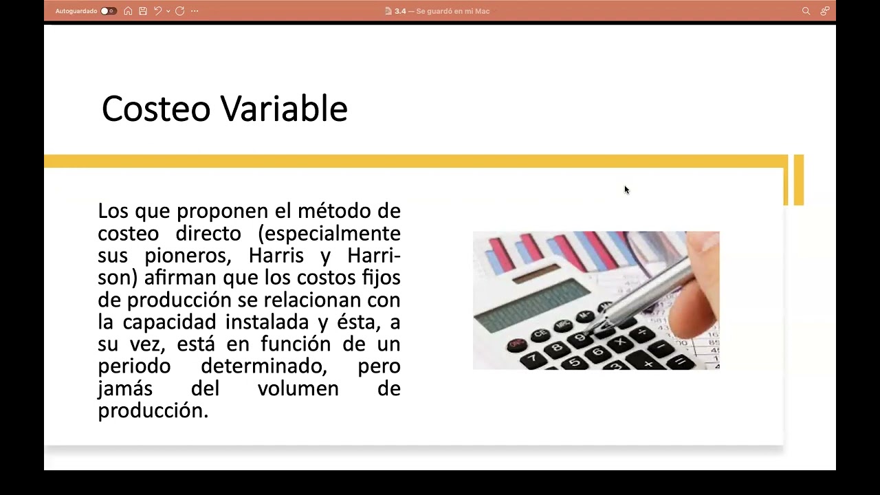 Análisis del costeo variable para la toma de decisiones - YouTube