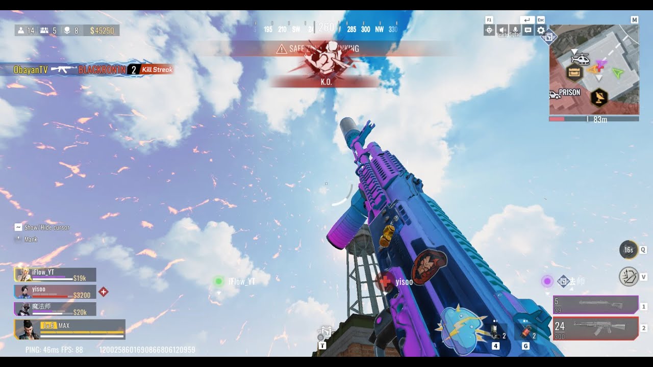 Blood Strike PC Game Play With iFlow_YT Nice Game June 12 2024 - YouTube