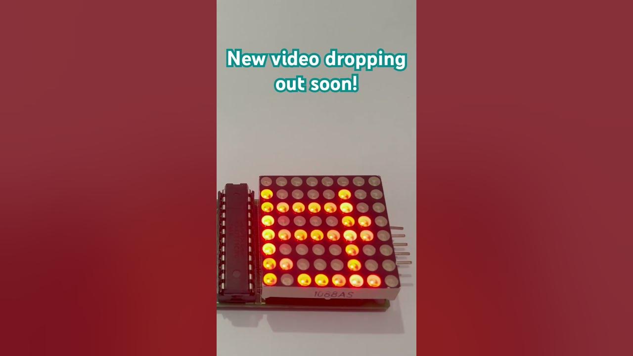 Led Matrix 8x8 Max7219 With Arduino Uno Programming Led Arduinoprogramming Diy Ledlight