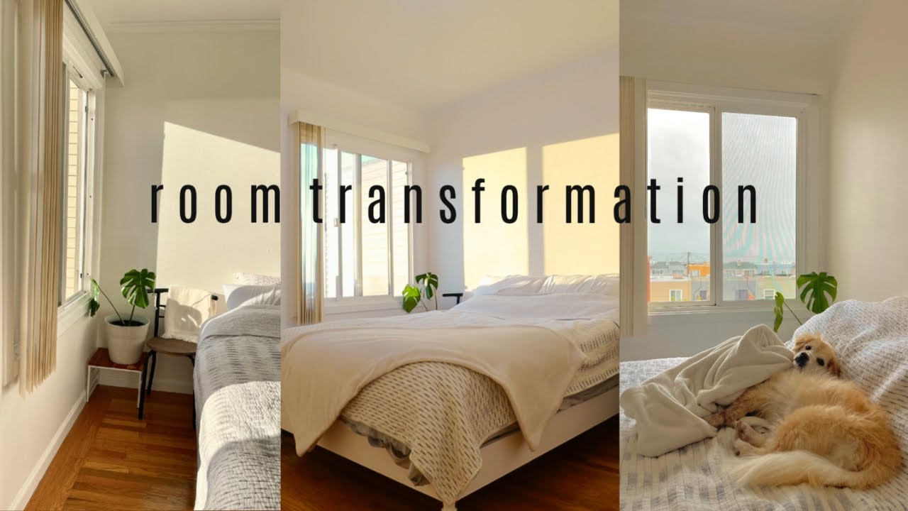 Room Makeover | minimalistic and simplistic room transformation - YouTube