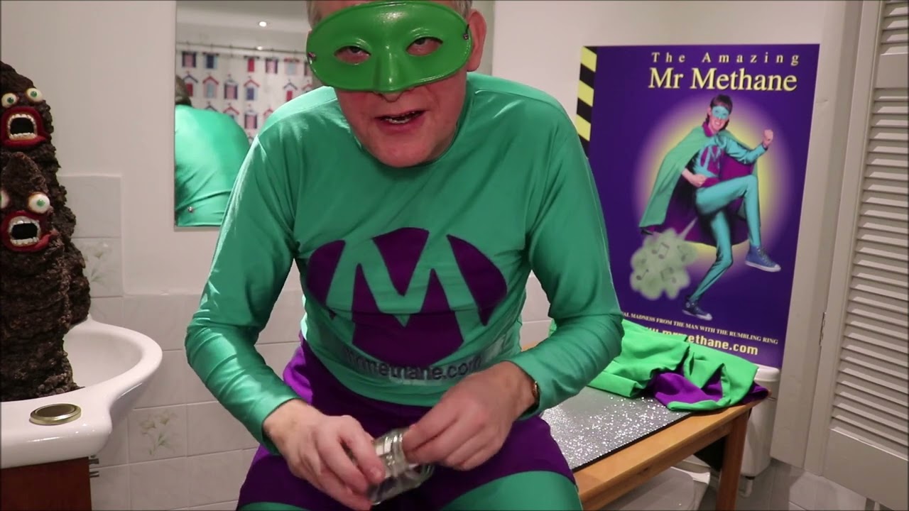 For Charlie! - A Special Mr Methane Valentines Day Fart In A Jar. - YouTube