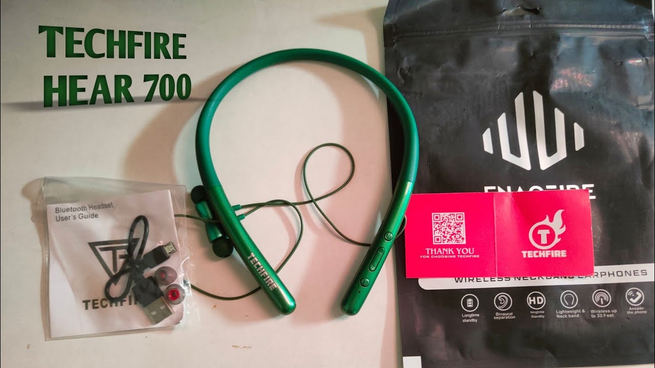 Techfire Hear 700 unboxing and review worst or best? - YouTube