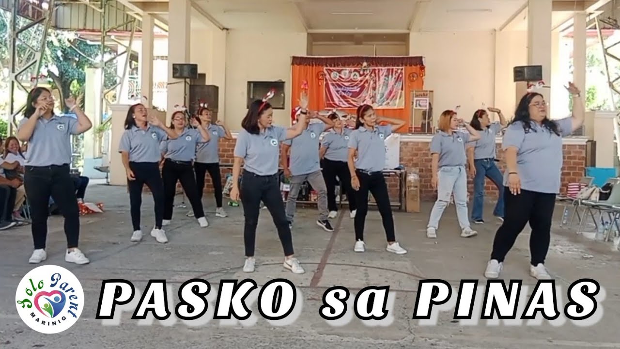 PASKO SA PINAS CHRISTMAS DANCE I Zumba I Dance Fitness I Euanne Hyuna ...