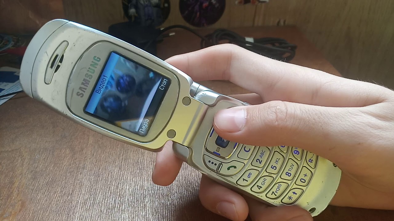 ПРОДАН!!! #3 Обзор-продажа мобильного телефона Samsung SGH-E600 - YouTube