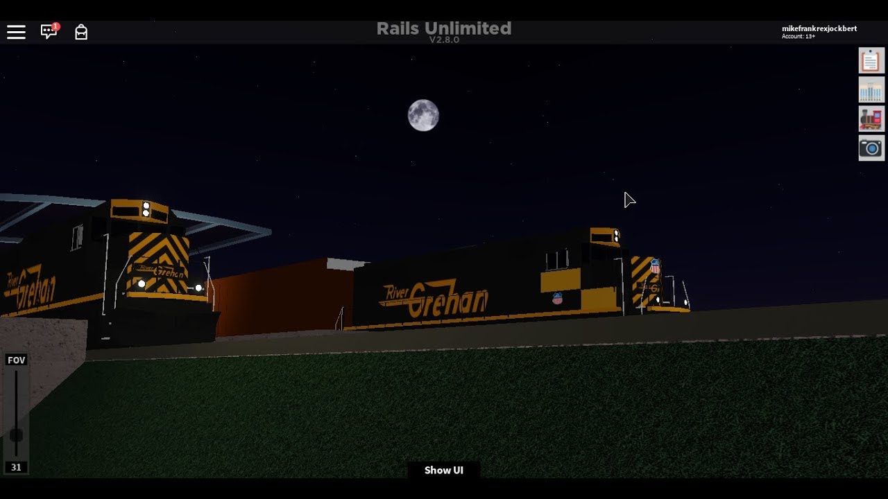 ROBLOX: rails unlimited NEW trains - YouTube