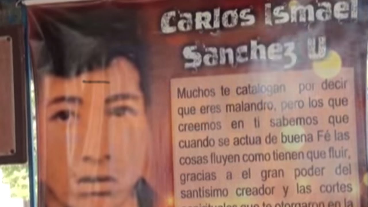 Los santos del pecado, el alcohol y el delito - YouTube