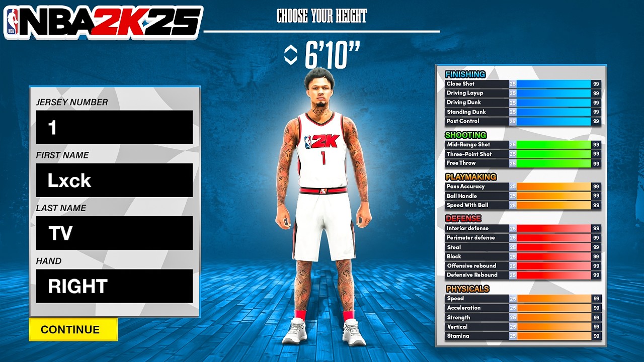 The OFFICIAL NBA 2K25 MYPLAYER BUILDER + NEW LEGEND BADGES, TAKEOVERS ...