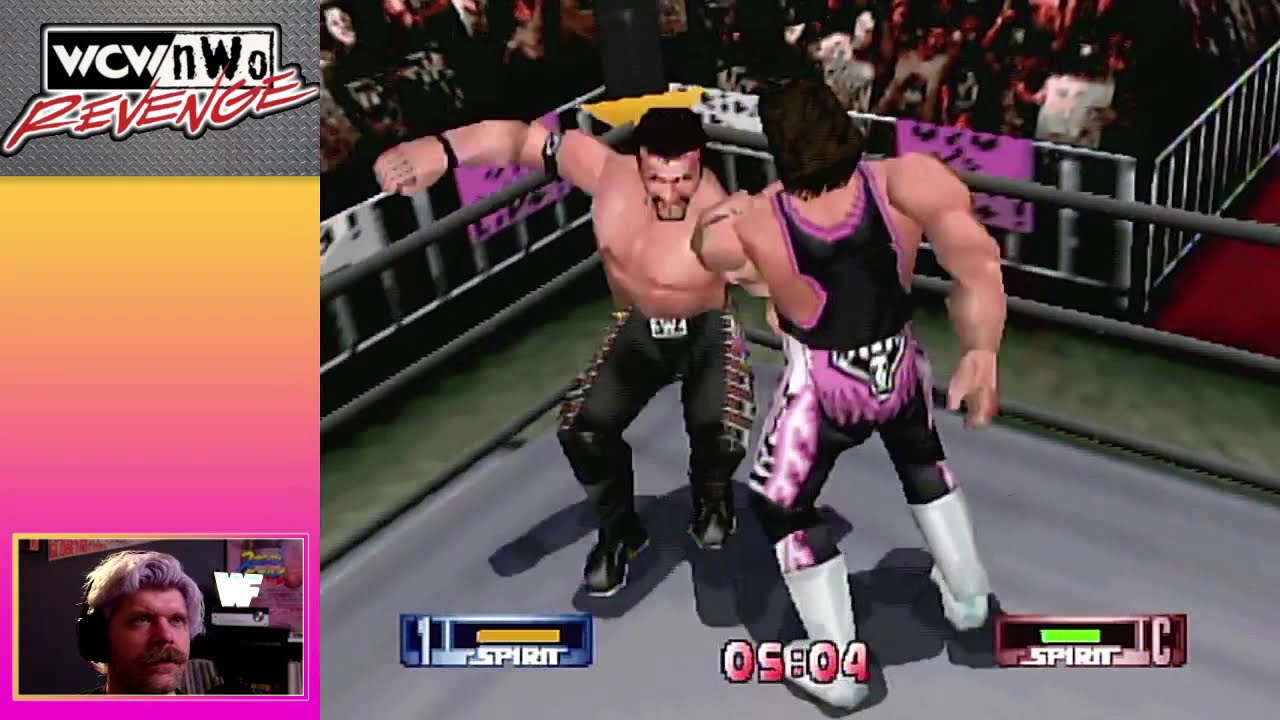 WCW/nWo Revenge: Quest For The TV Title #1 - YouTube